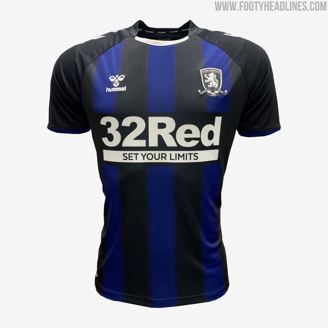 Middlesbrough 20-21 Home & Away Kits Released - Footy Headlines