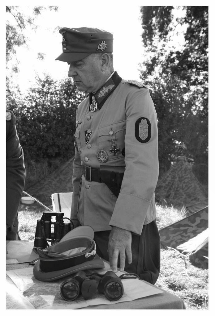 NAZI JERMAN: Generalstab, Grup Reenactor Markas Besar Wehrmacht