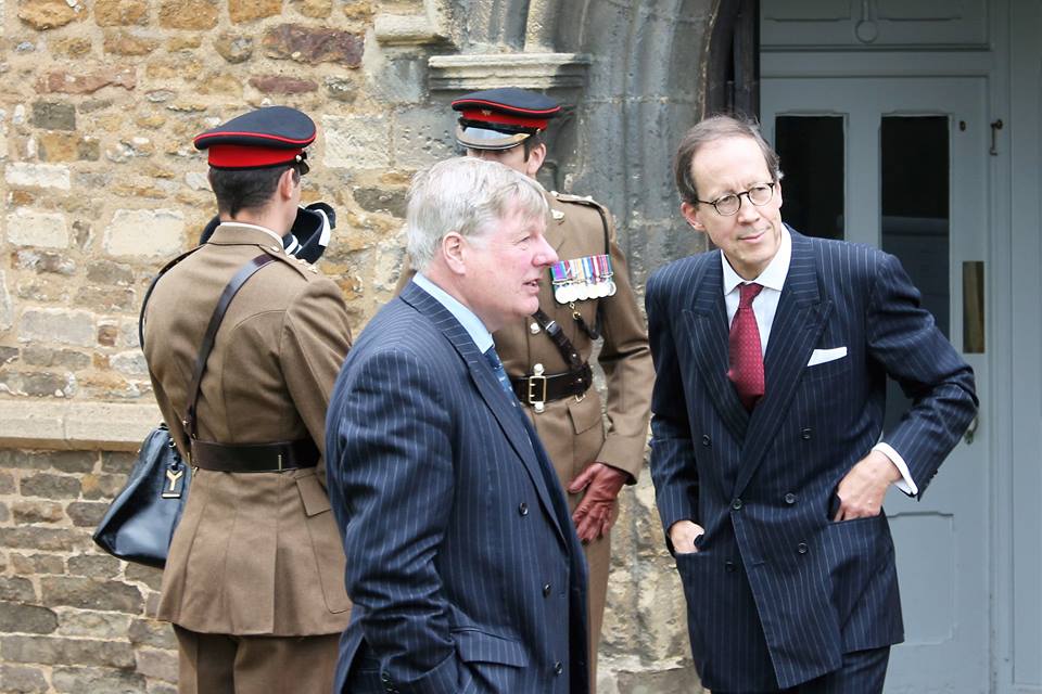 Martin Brookes Oakham: The Honourable Mr Justice Hadden-Cave Her ...