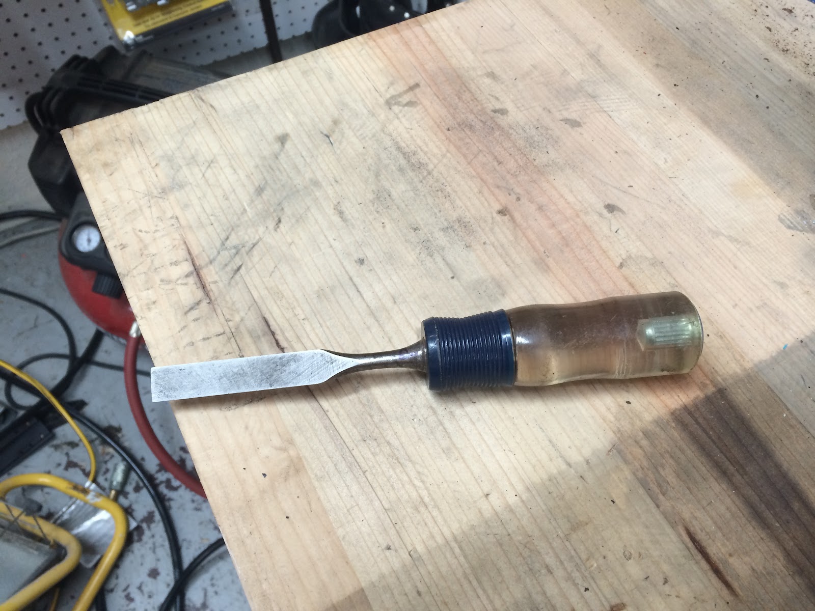 Willow Wood Shop: Work Sharp 3000 Intro