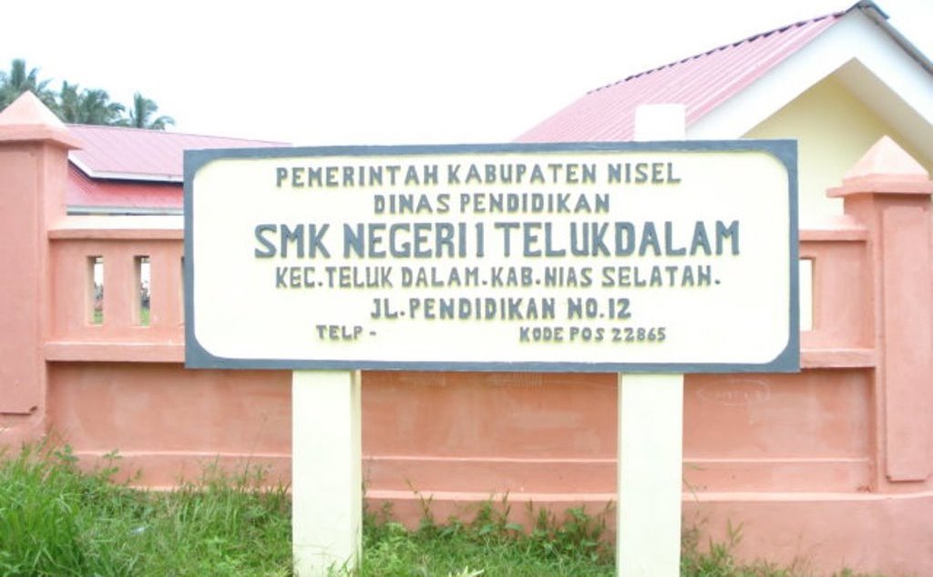 SMK NEGERI 1 TELUKDALAM