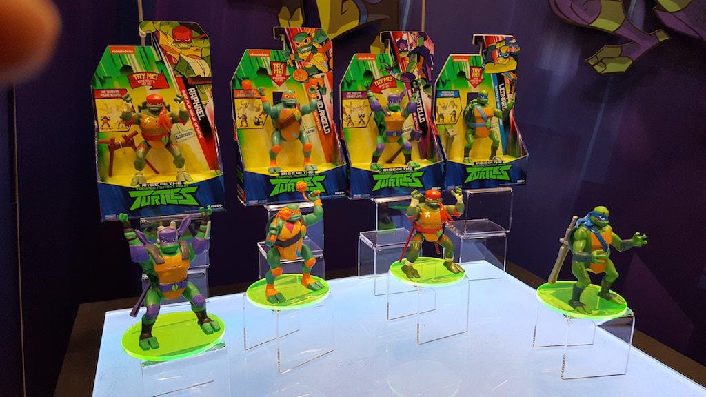 NickALive!: Playmates Toys to Showcase New 'Rise Of The TMNT' and ...