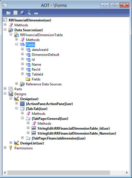 Microsoft Dynamics Ax D365 Fand O Default Dimension In Ax 2012