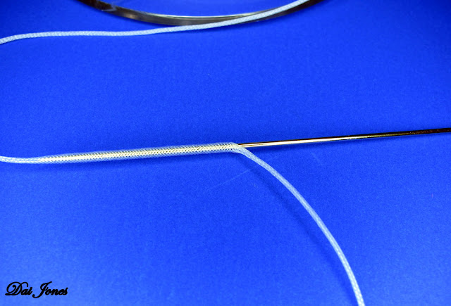 Flies step by step: Snake fly, step by step.