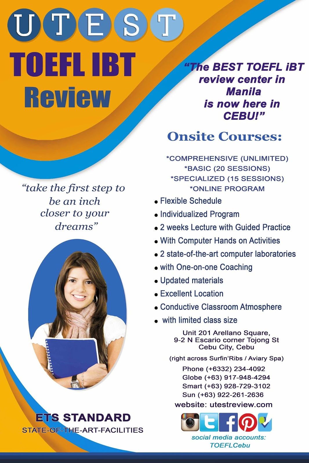 Best TOEFL Training in Cebu: Best TOEFL Training in Manila is now in ...