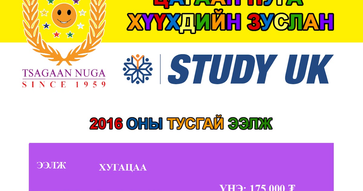ЦАГААН НУГА хүүхдийн зуслан ТАНИЛЦУУЛГА