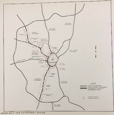 Map of the Week: Boston's Highway Dreams