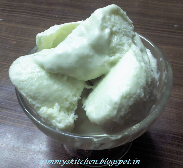 Nimmy's Kitchen: Lauki / Bottle Gourd Ice Cream