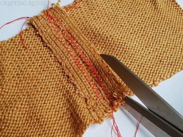 O! Jolly! Crafting Fashion: Sewing Sweater Seams with a Sewing Machine