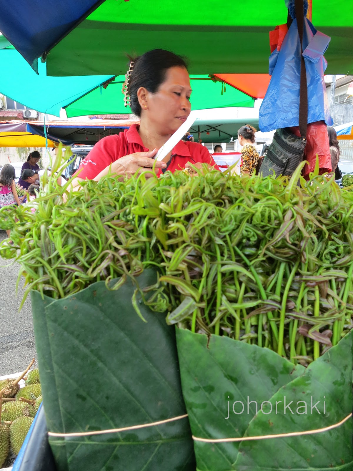 Sarawak Market in Johor Bahru (Pasar Borneo) |Tony Johor Kaki Travels ...