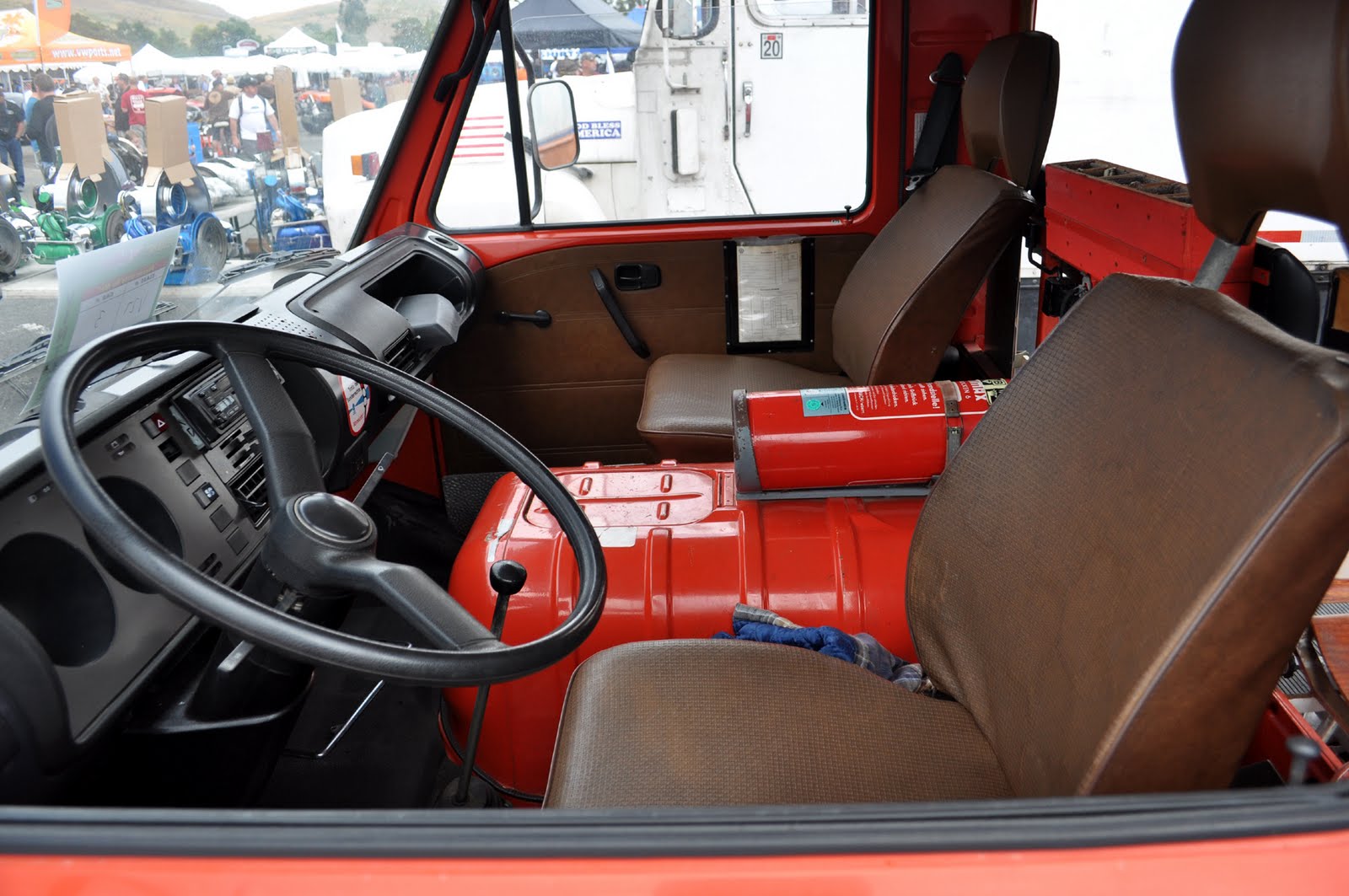 Just A Car Guy: German fire dept VW van?