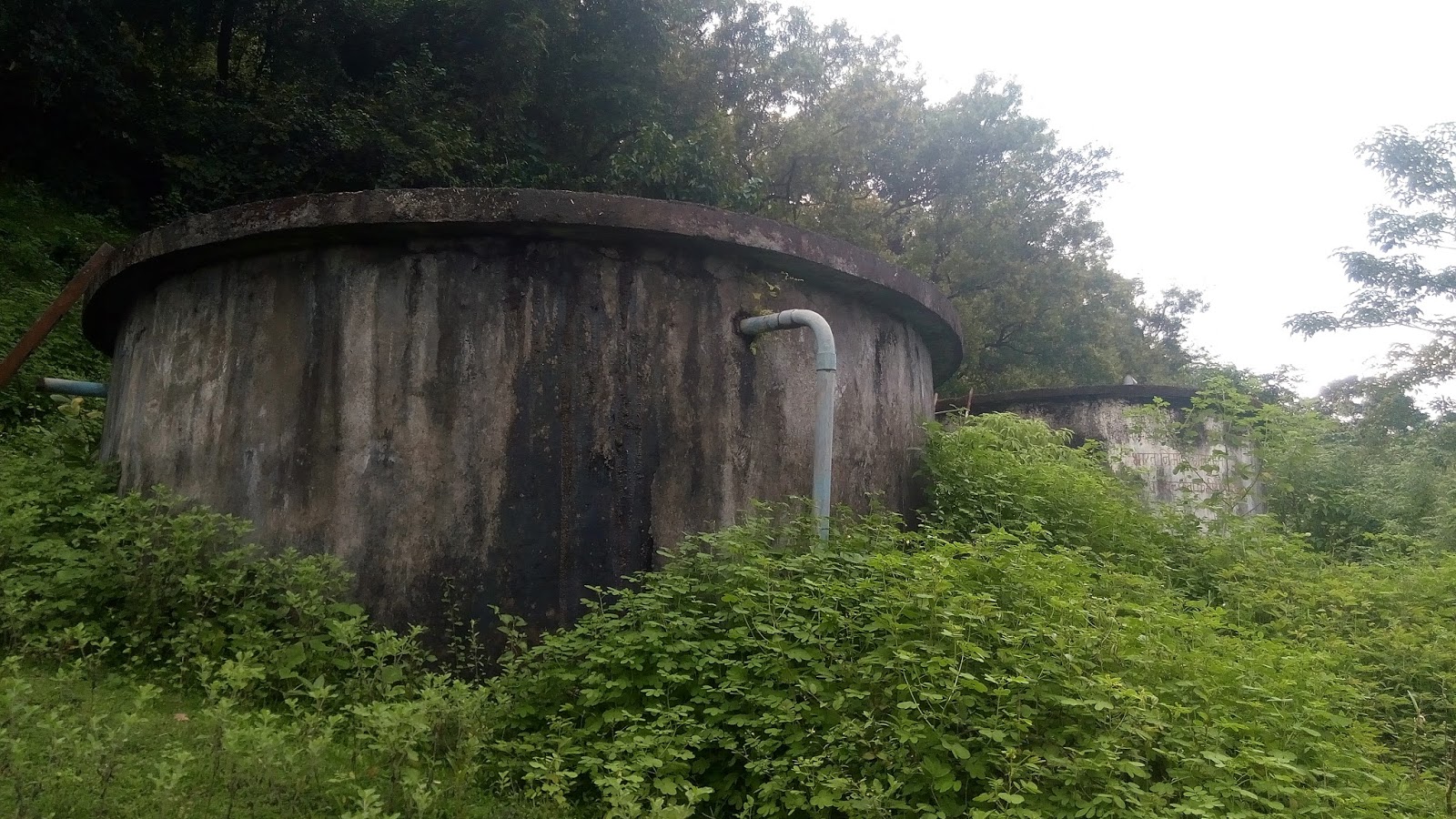 Ghosalgad Fort located near Roha in Raigad District in Maharashtra ...