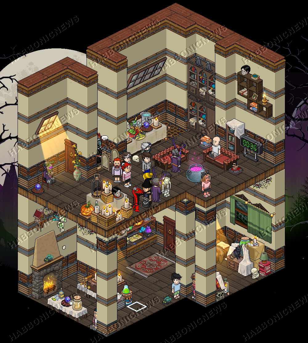 Blog HabbonicNews: HABBOWEEN 2015 NO HABBO HOTEL BR/PT