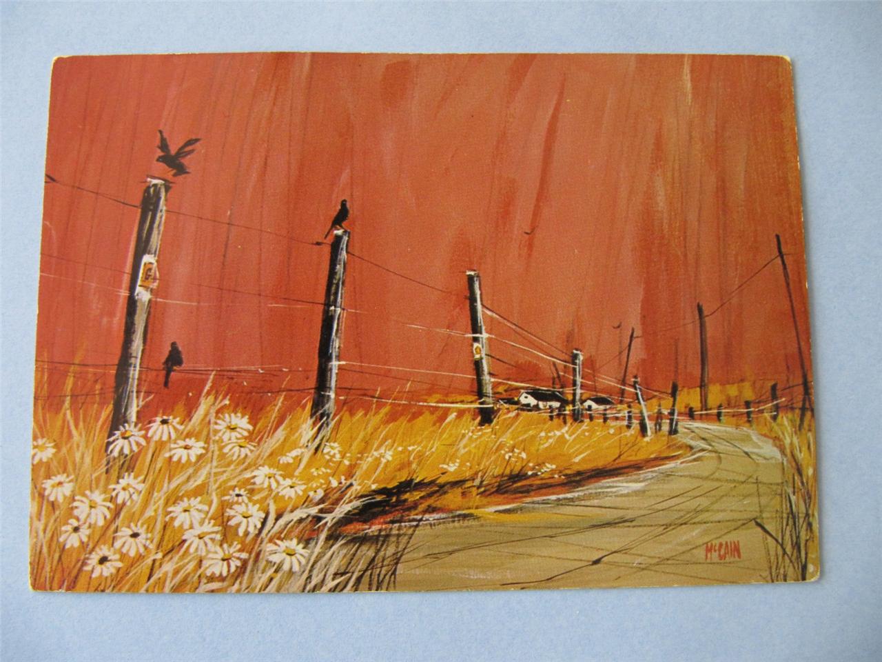 McCaine Paintings - A Retrospective