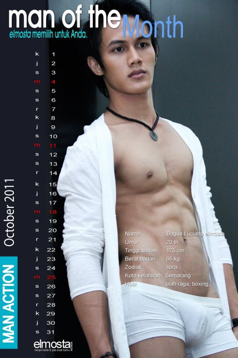 Gaya Medan Men: Bagus Ade Putra