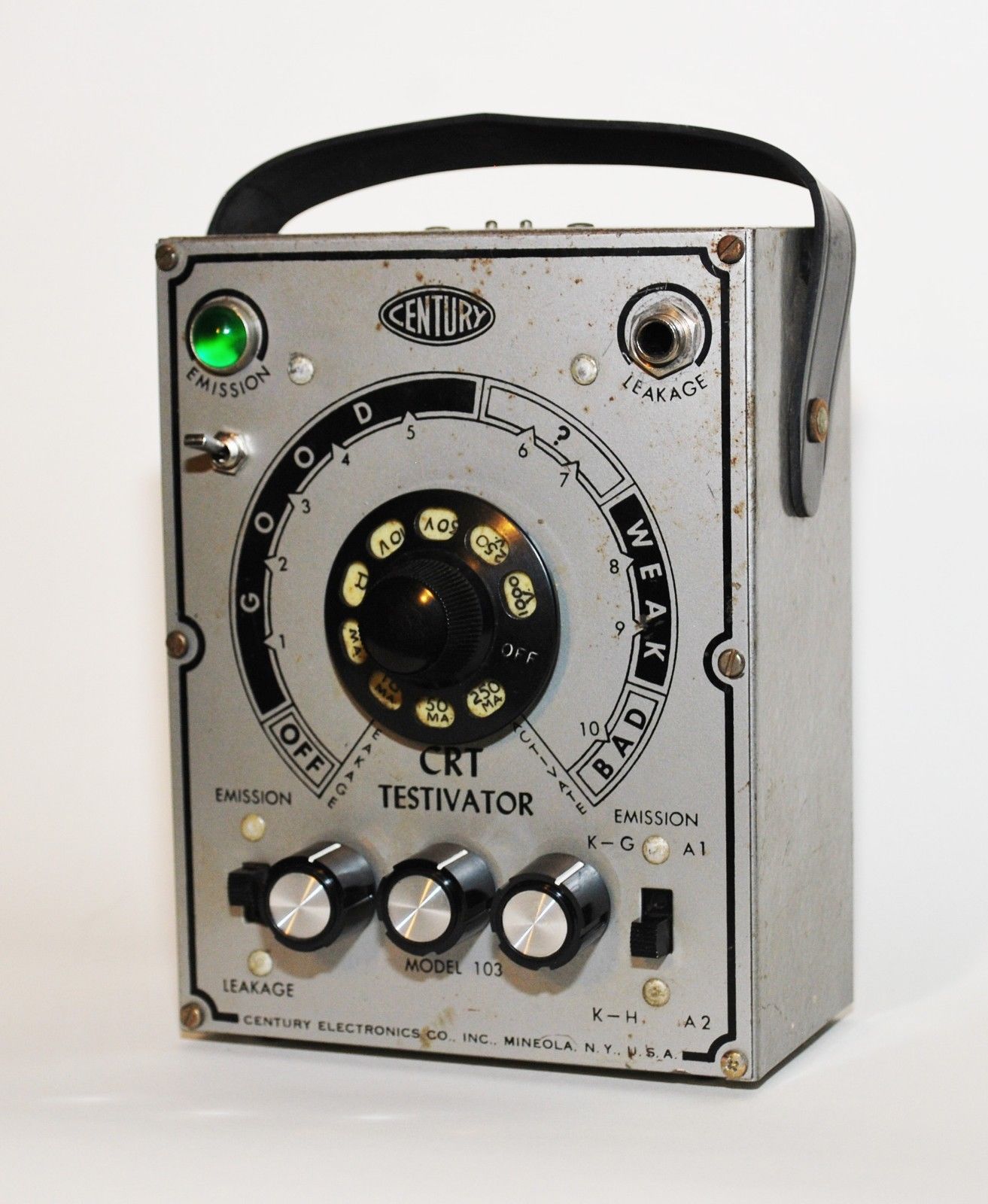 MATRIXSYNTH: Infinite Electrophone presents: The CRT Tester drone machine