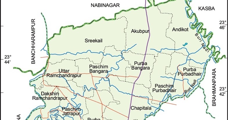 Homna - Comilla: Thorla was renamed as Muradnagar in 1878 | Upazila in ...