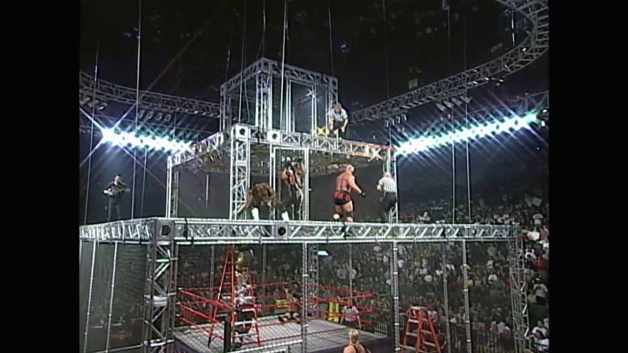 Forgotten Wrestling: WCW WarGames 2000: Russo's Revenge!