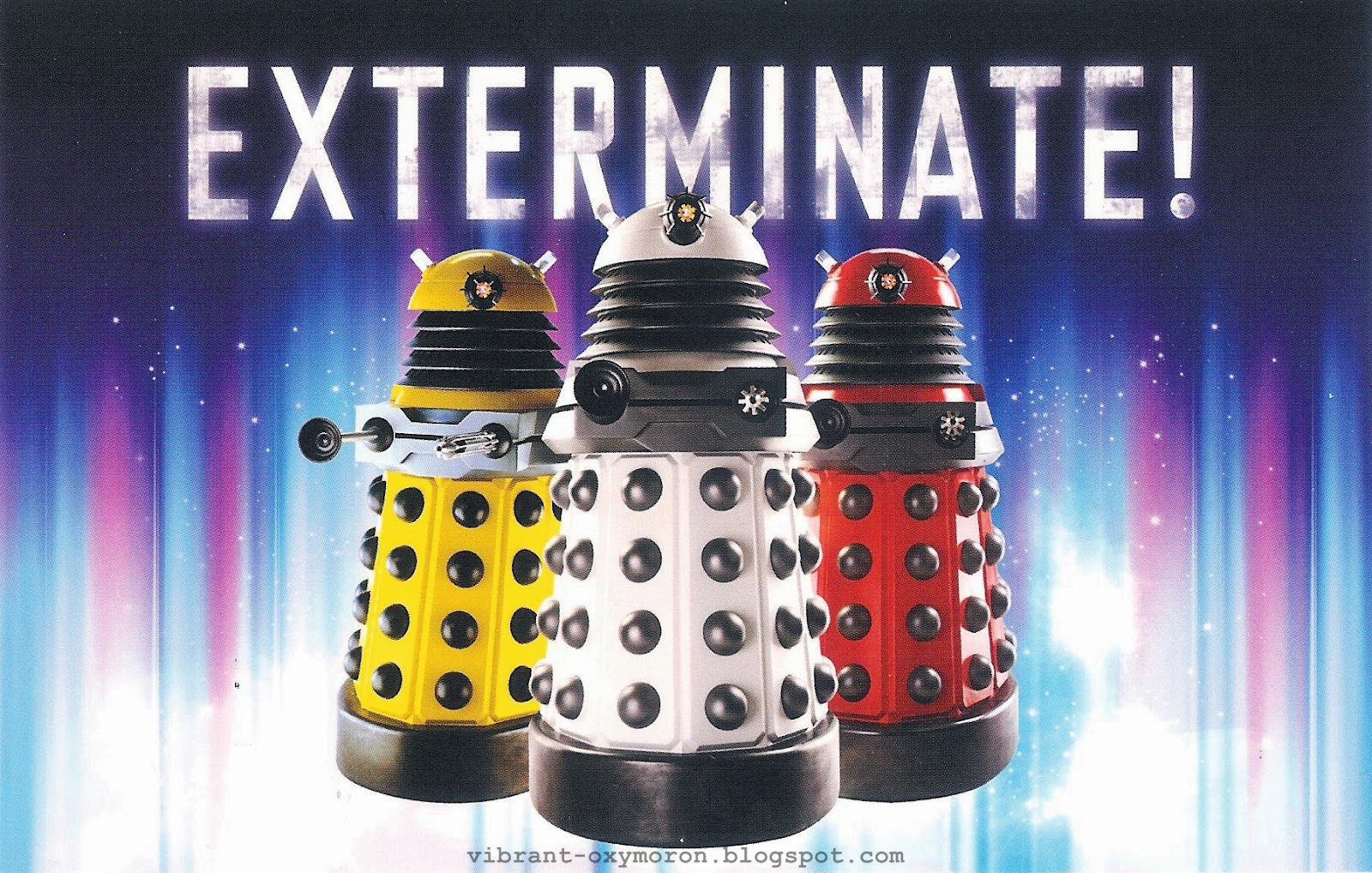 The Cool Science Dad: Exterminate! Exterminate!