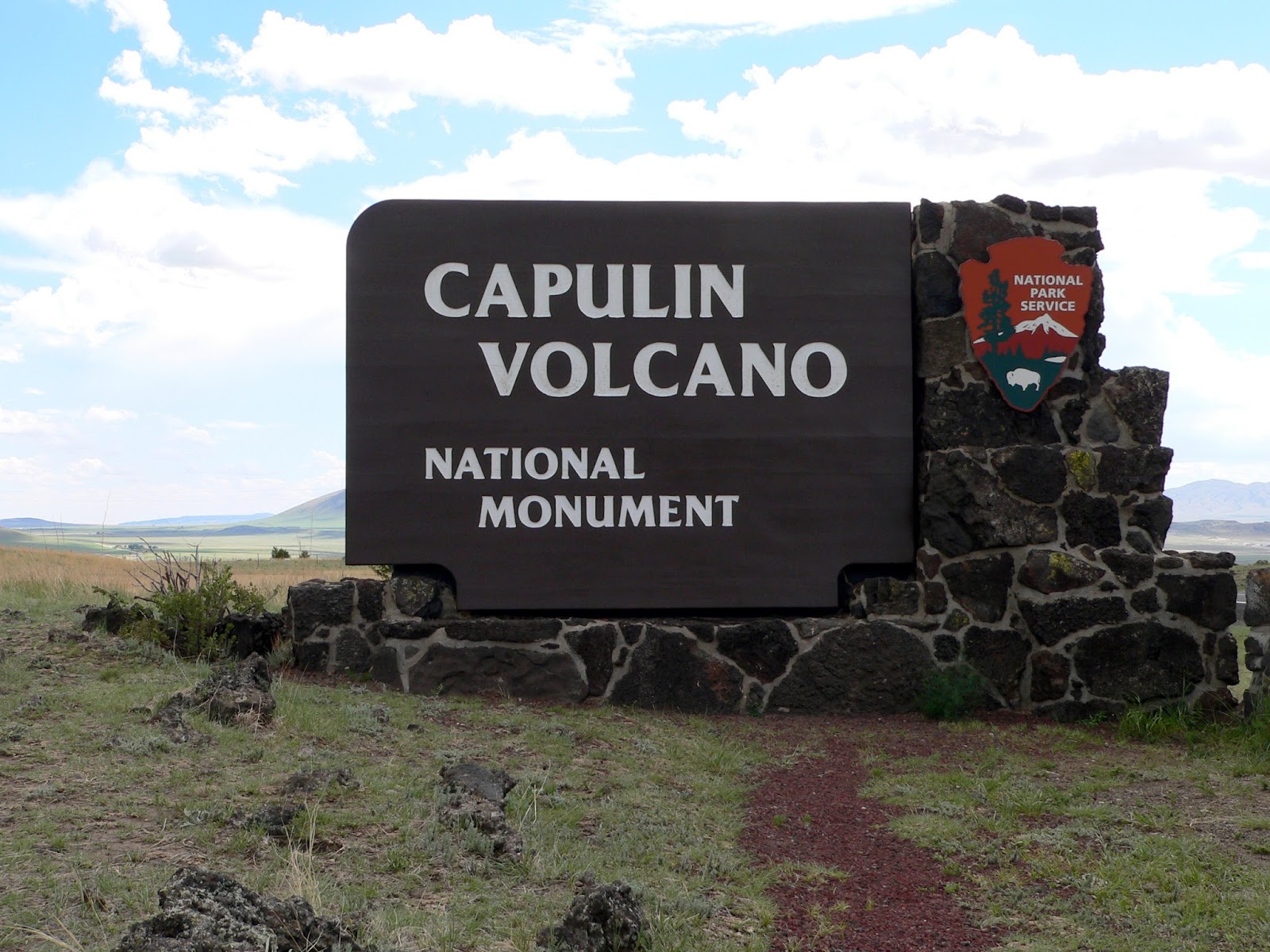 American Travel Journal: TBT: Capulin Volcano National Monument