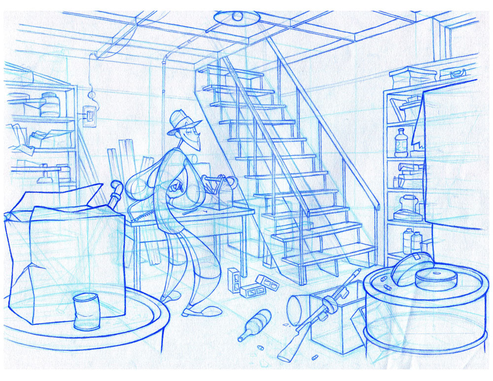 ANIMATION PORTFOLIO WORKSHOP CHARACTER DESIGN: APW student Carlos S.