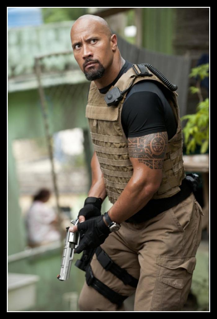 Girlfight: FF heroes: Luke Hobbs