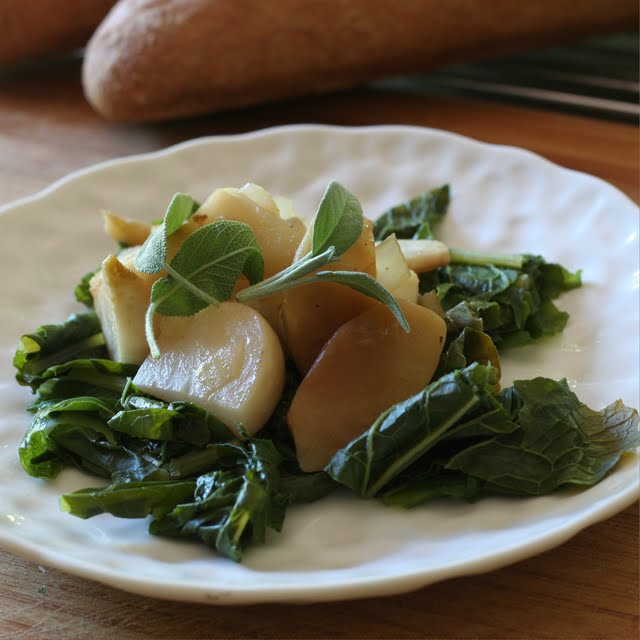 Turnips with (or without) Greens ~ Healthy Eating for Ordinary People