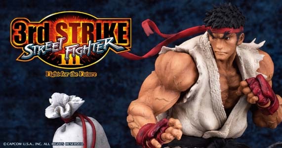 STREET FIGHTER III 3rd STRIKE - Fighters Legendary Ryu 1/8 (Embrace Japan)