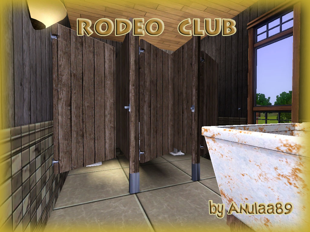 Klub Rodeo / Rodeo Club ~ Anulaa89 Creations - Stuff for The Sims 3 ...
