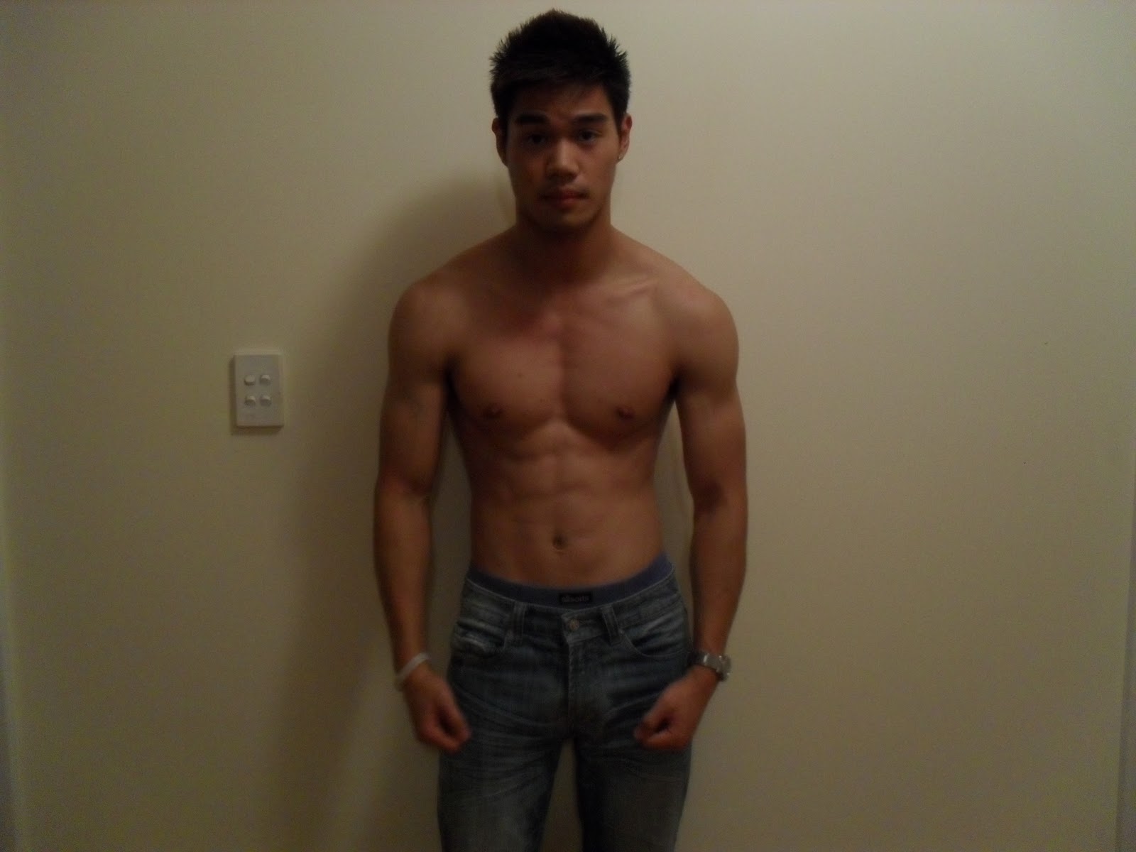 Weight Training Progress: Progress For March