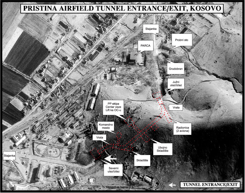 The Underground Airbase Slatina