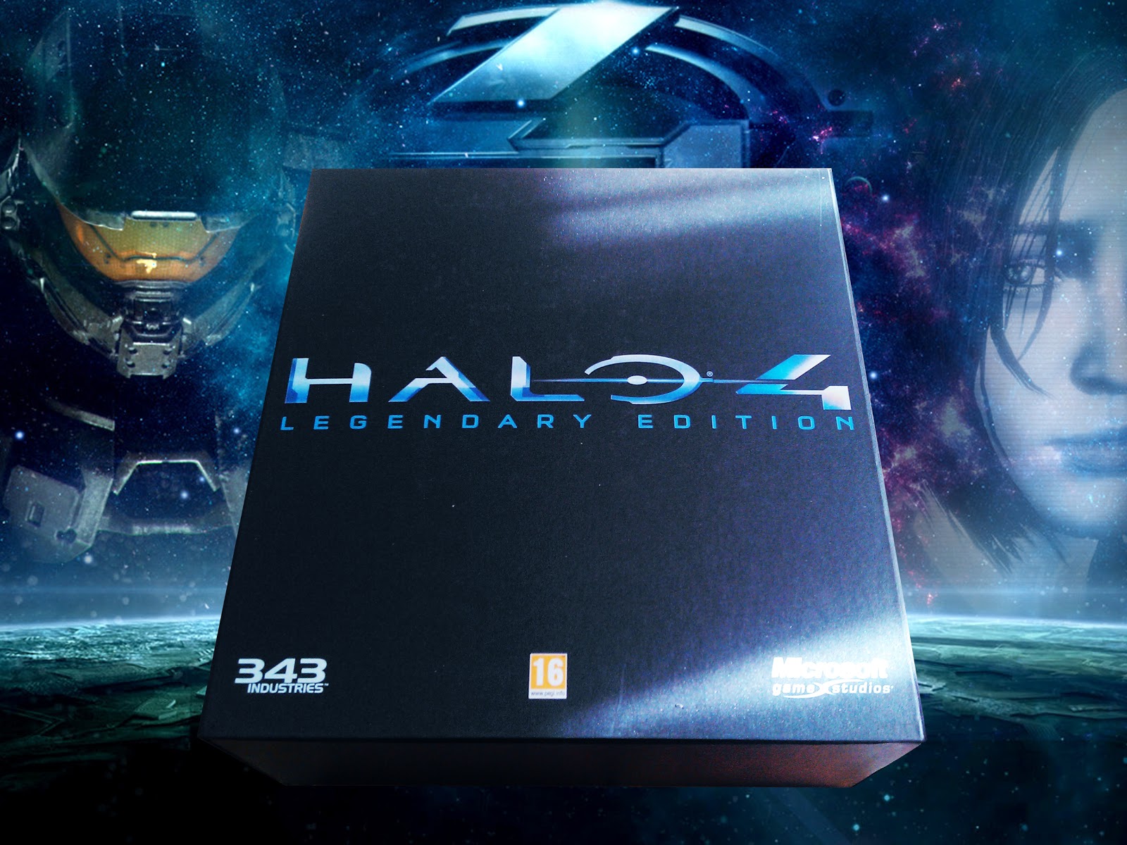 My Own World: Halo... we meet again. Halo 4 Legendary Edition? Hmm...