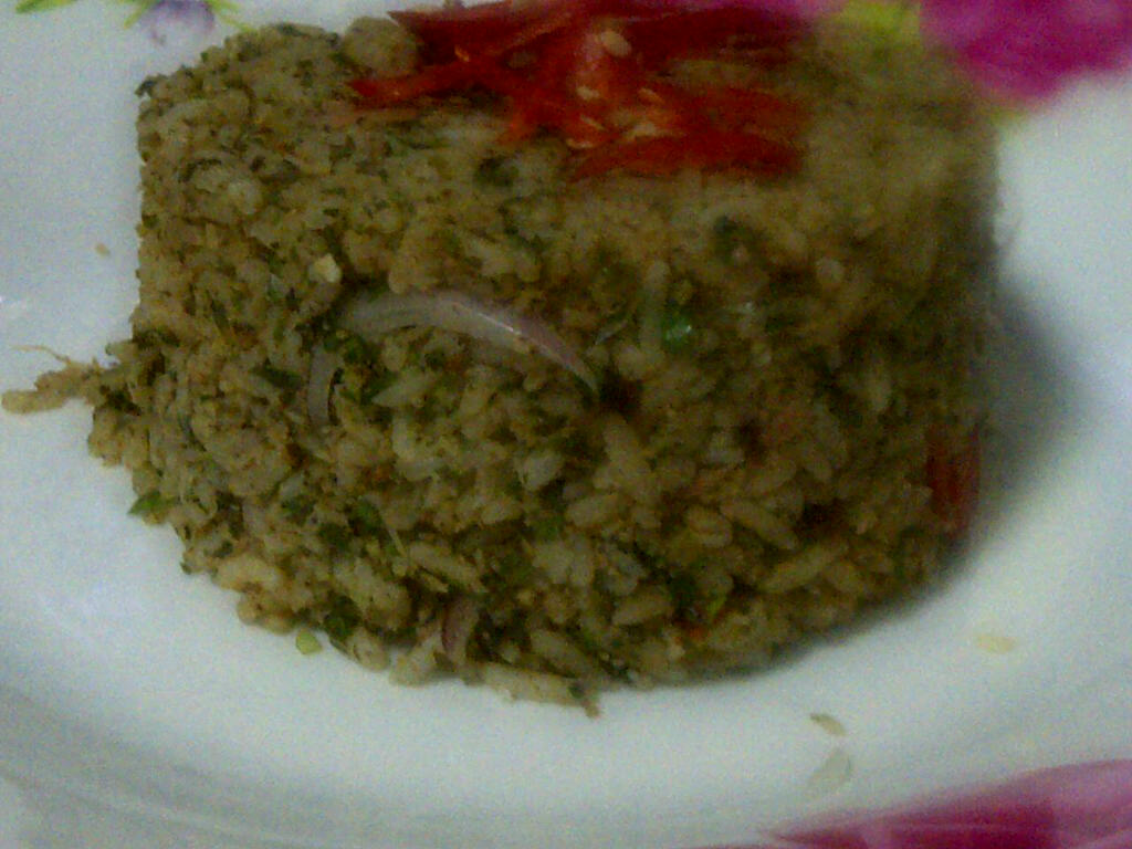 Resepi Nasi Ulam Utara Sedap Kesukaan Bonda