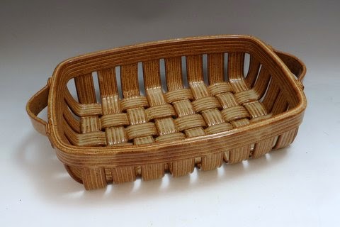 Janet Francoeur My Art - My Travels - My Thoughts: Clay Baskets