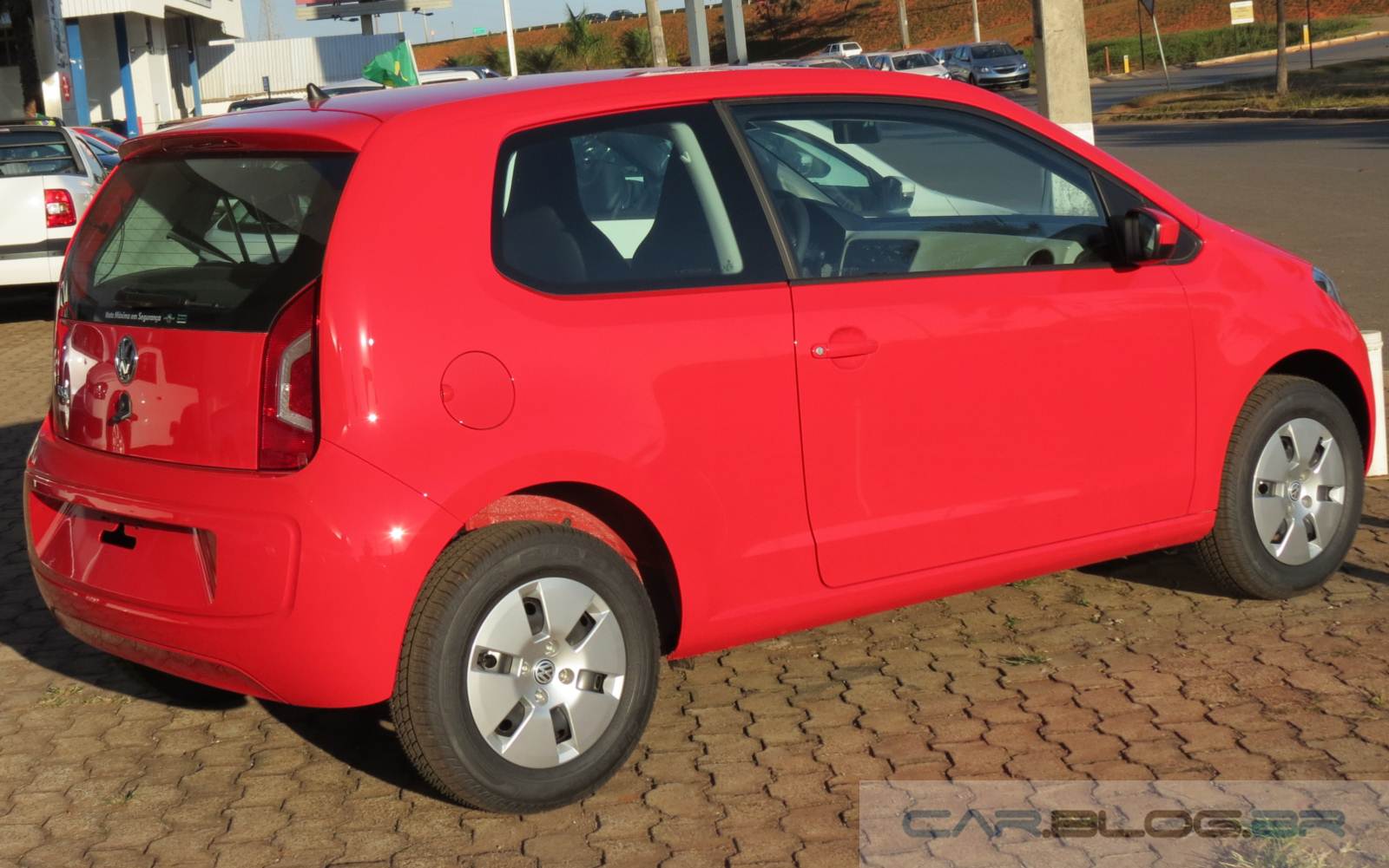 Volkswagen up! - versões de melhor custo x benefício