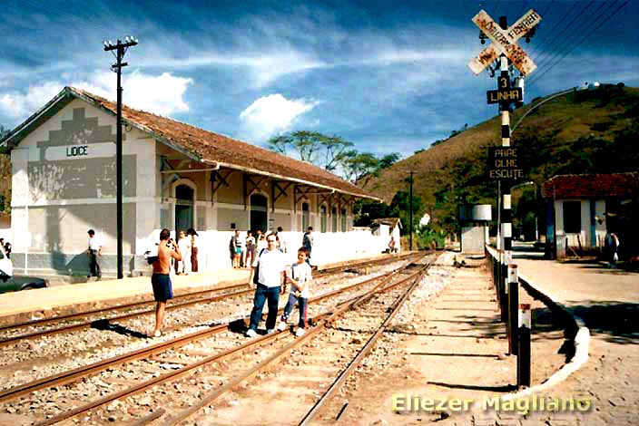 UMA VIAGEM PELOS TRILHOS DA CENTRO OESTE: Pátio de Lídice (RJ) - julho ...