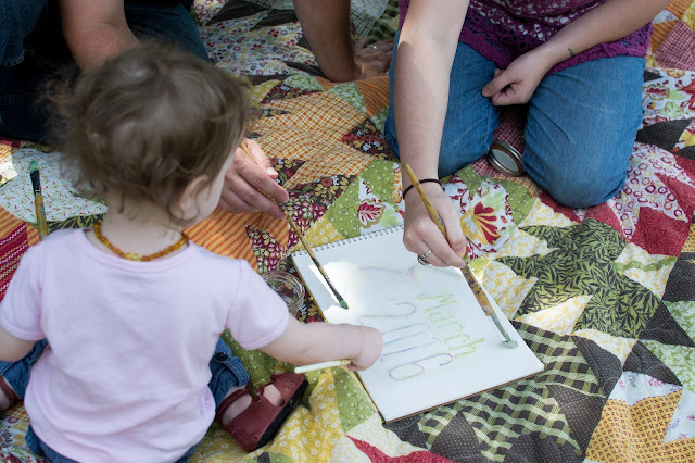 Focus on the Stories: Me, You, Rue, & Baby Two!