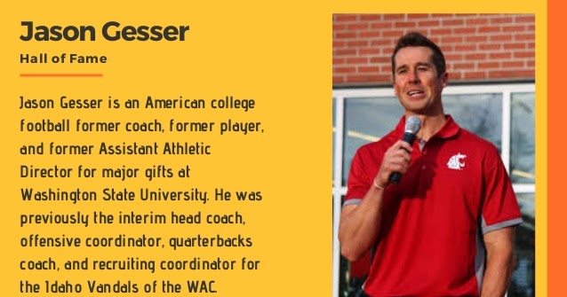Jason Gesser: Jason Gesser