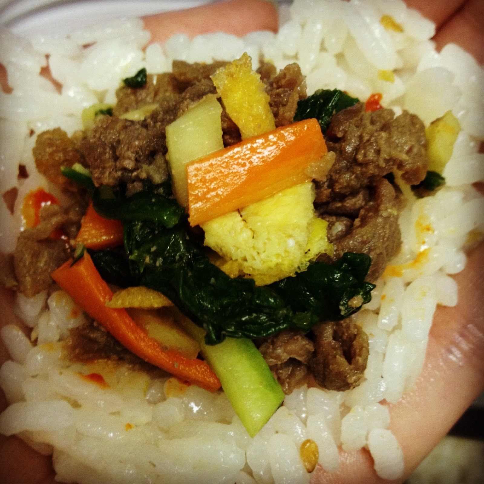 crispy rice patties | city lights