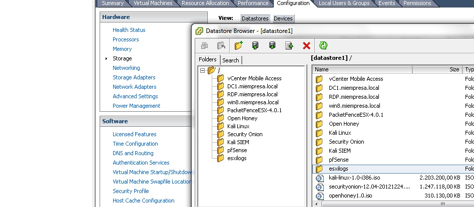 INSEGUROS Seguridad informática: Vmware Esxi 5.1 Hardening & Hacking ...