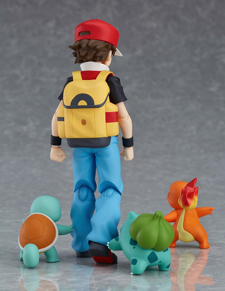 Prototipo pintado de la figma de Red de Pokémon por Good Smile Company ...