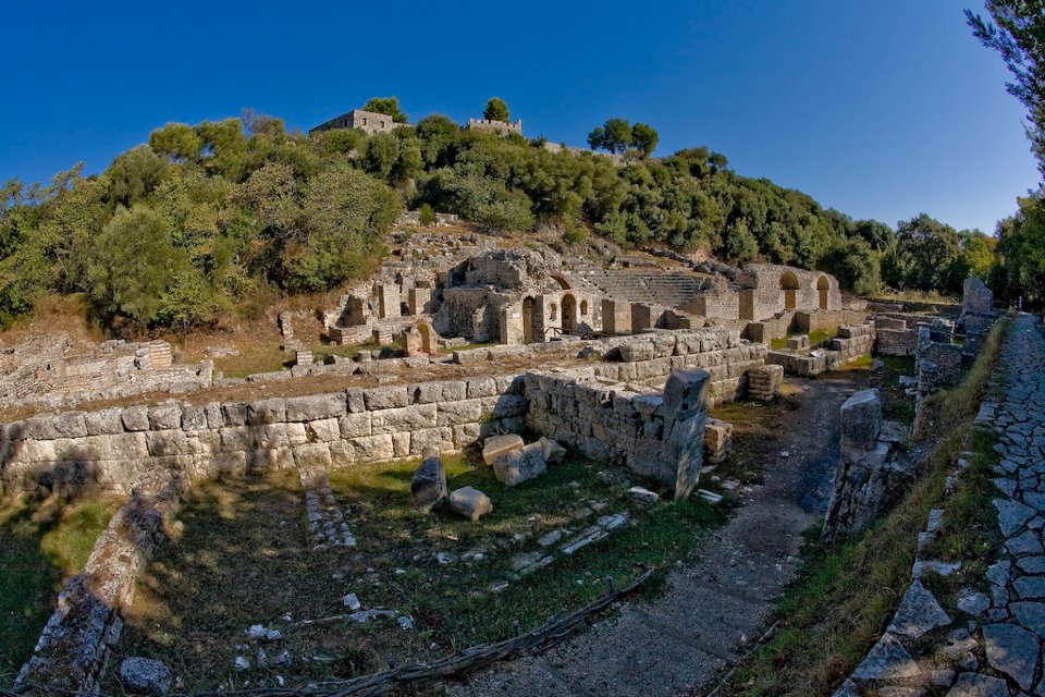 Butrint Ruins, Albania