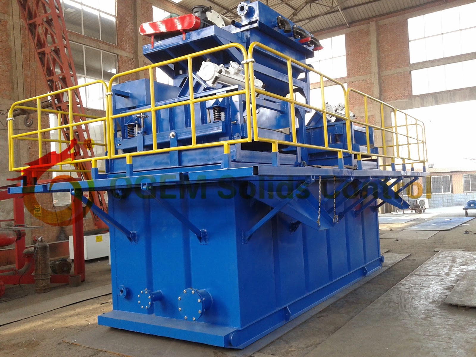 OGEM Solids Control solids control equipment drilling fluid circulating ...
