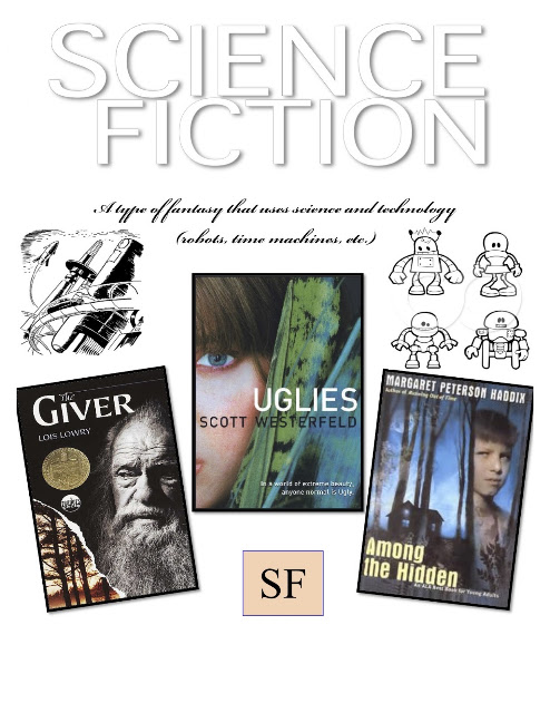 Mr. Goff's Class Blog: Genre series: Science Fiction