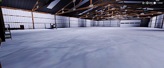 FS19 Large Shop 1.0 - FS 19 & 22 USA Mods Collection