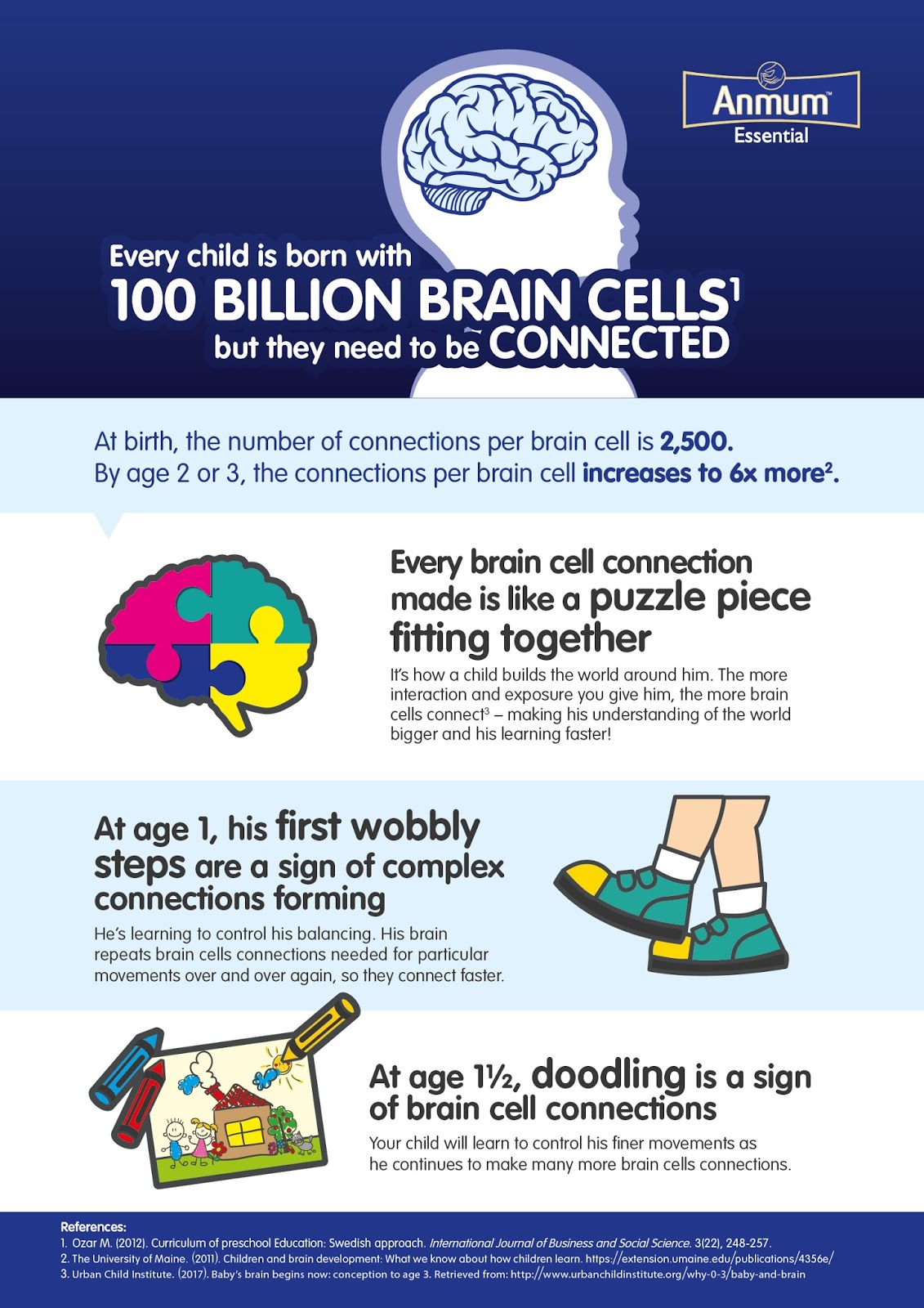 IT’S ALL ABOUT THE BRAIN –‘GROW AMAZING’ INITIATIVE BY ANMUM™ ESSENTIAL ...