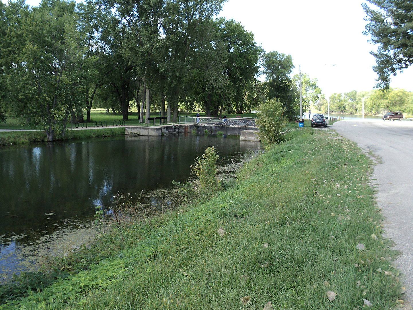 TREK by Jim & Judy: Ride on the Hennepin Canal 9-9-12