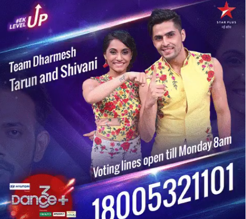 Samworkout: Dance Plus 3 Top 4 Finalists Contestants