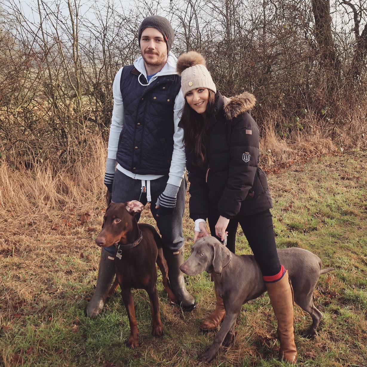 Teddy Edward: Cotswold Boot Socks - Charlotte in England