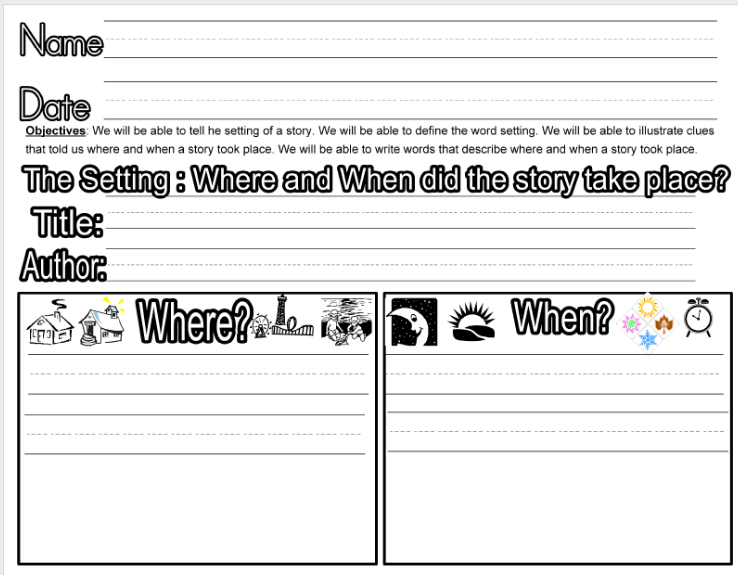 Phenomenal First Grade: Common Core Comprehension Skills in First Grade!